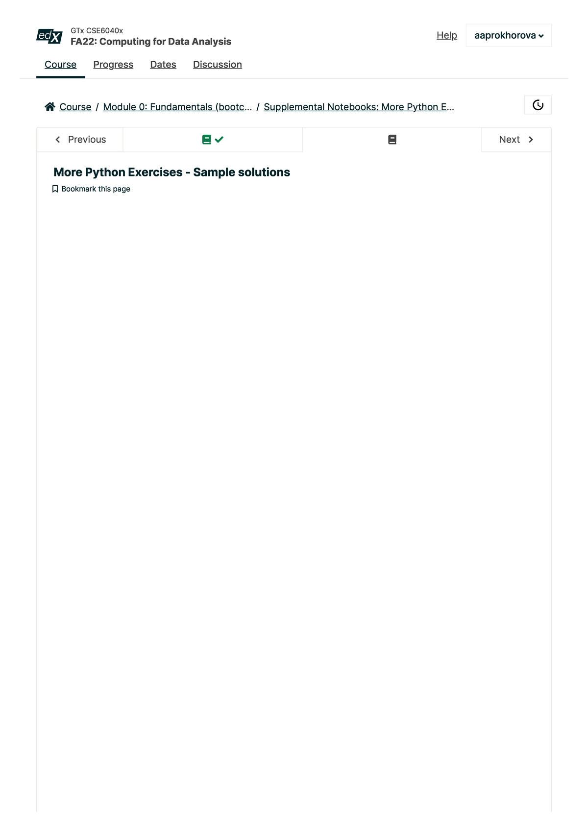 Nb1 Supplemental Python Notebook Gtxcse6040x Fa22 Computing For Data Analysis Help Course 