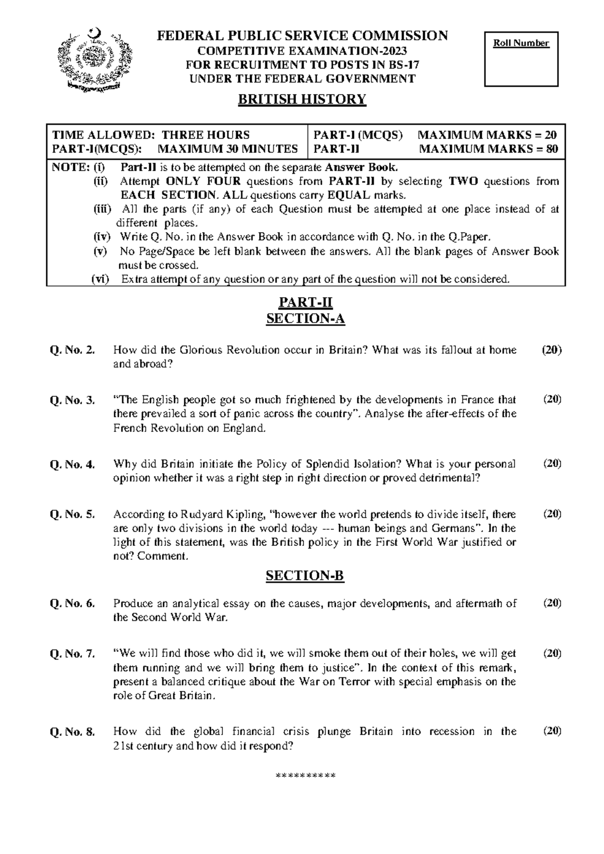 Eng notes - this is a dummy text nothing special - TIME ALLOWED: THREE ...