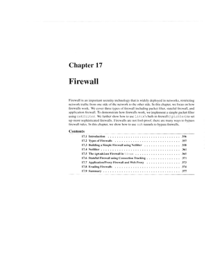 Firewalls - firewall cybersecurity - Computer science and engineering ...