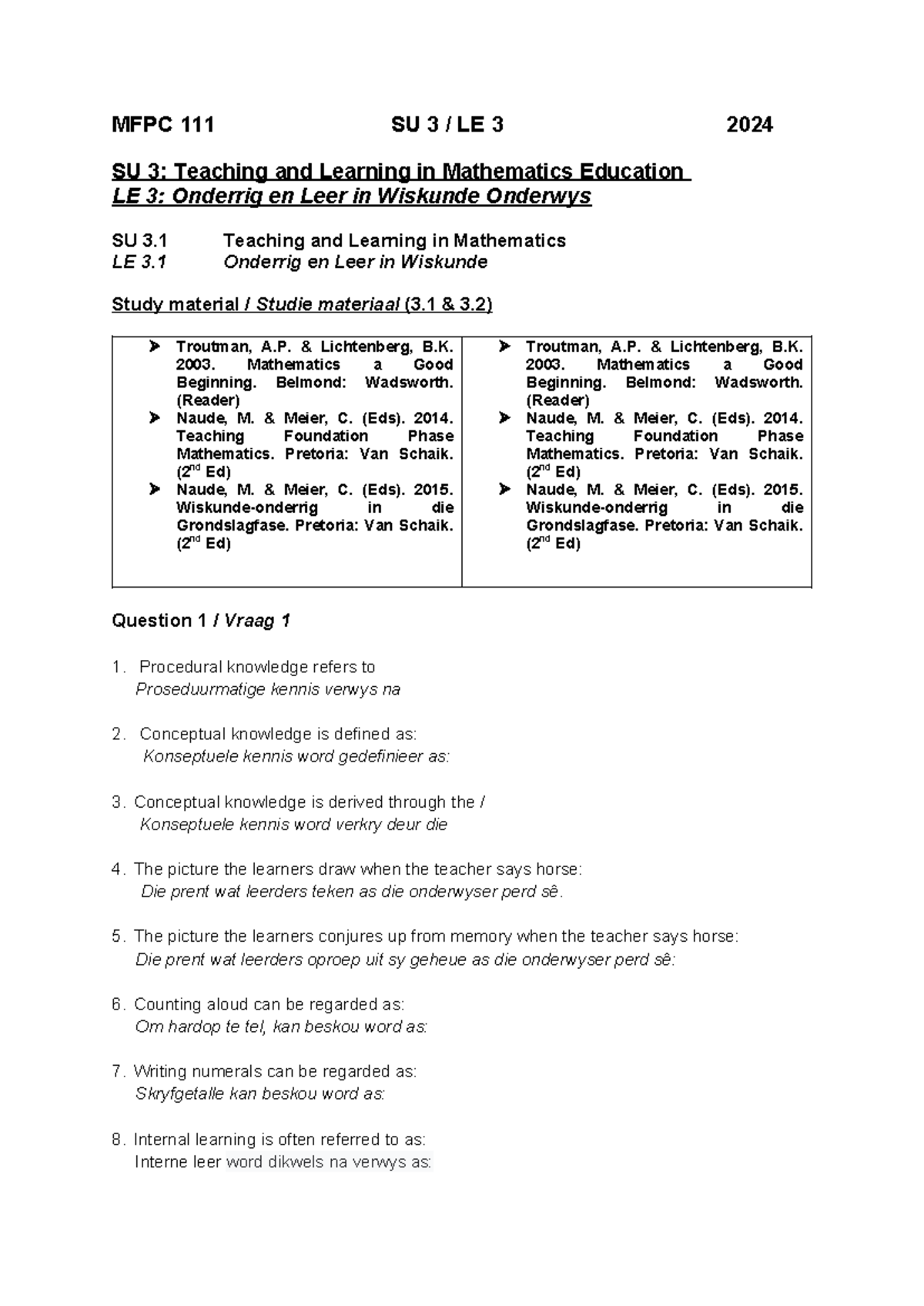 MFPC+111+Ass+1C+-+Opdrag+1C+2024 - MFPC 111 SU 3 / LE 3 2024 SU 3 ...