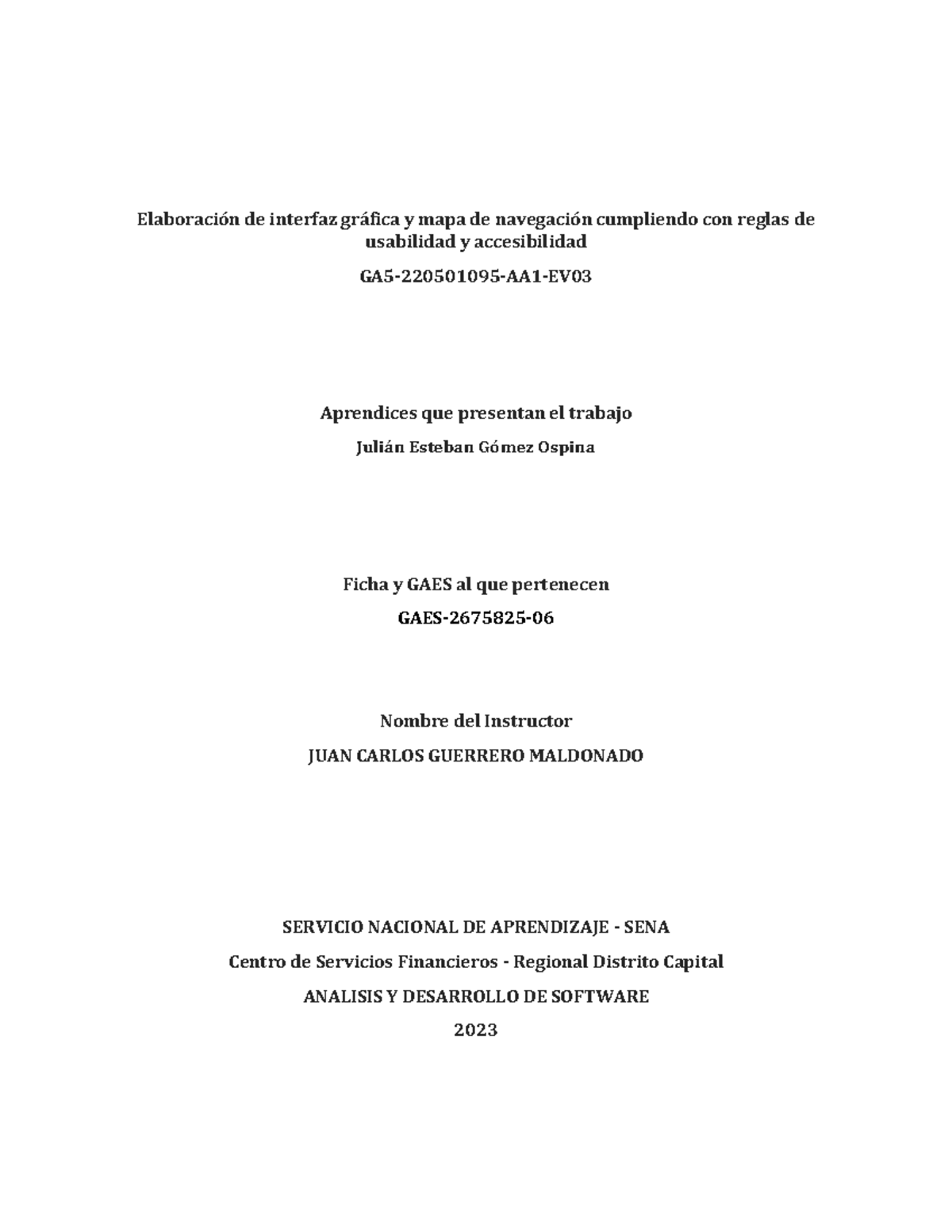 GA5-220501095-AA1-EV03 - Elaboración de interfaz gráfica y mapa de ...