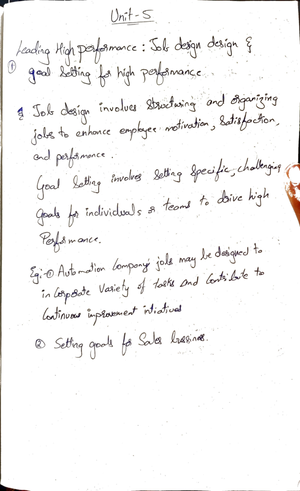 DPPM UNIT-I - Notes - UNIT-I DISASTER : Definition: A disaster is an ...