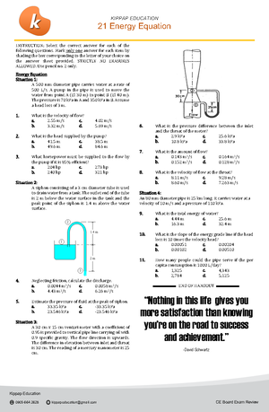 Kippap-Handout-GH (23 Three Reservoir Problem II) - Three Reservoir Problem Kippap Education ...