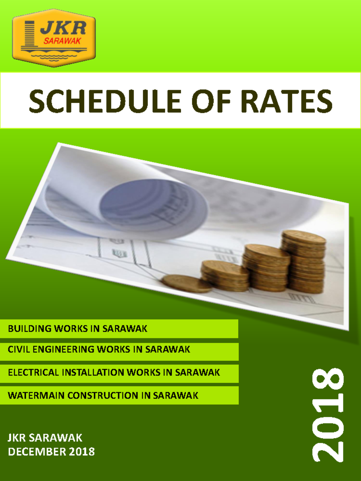 Schedule OF Rates FOR Building Works IN Sarawak 2018 - SCHEDULE OF ...
