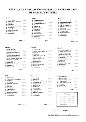 Informe de Evaluación Icod - Informe de Evaluación Psicológica ICOD ...