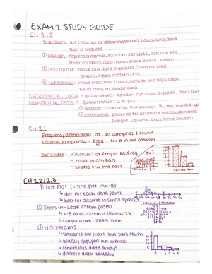 Math 220 ch 6 - These are the notes for math 220 chapter 6 with Heena ...