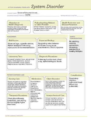 Oxygen - ATI Template - ACTIVE LEARNING TEMPLATES Nursing Skill STUDENT ...