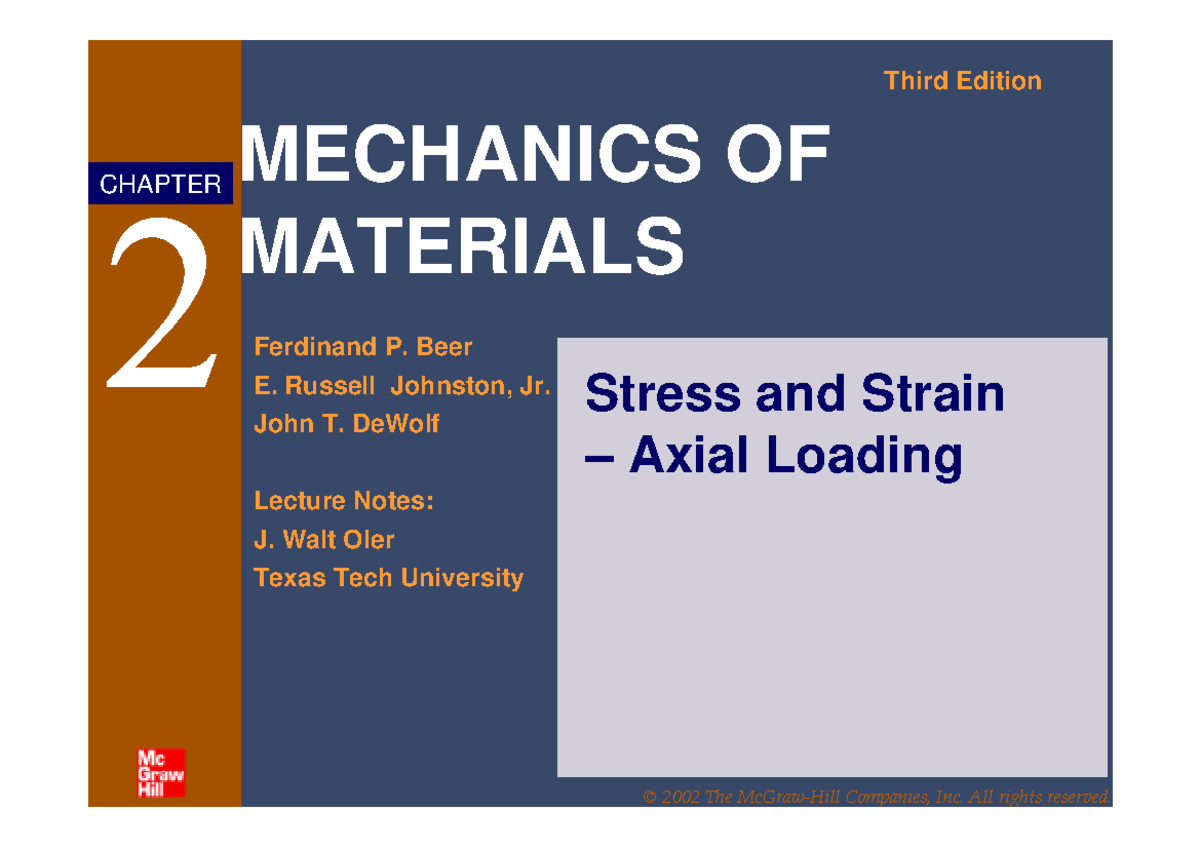 reference notes 4 - Engineering mechanics II - Studocu