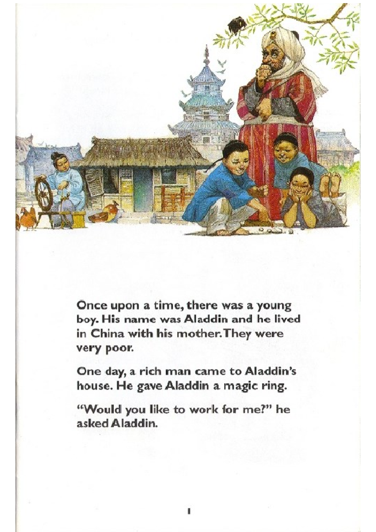 Aladdin and the lamp penguin young readers - Inglés - Studocu