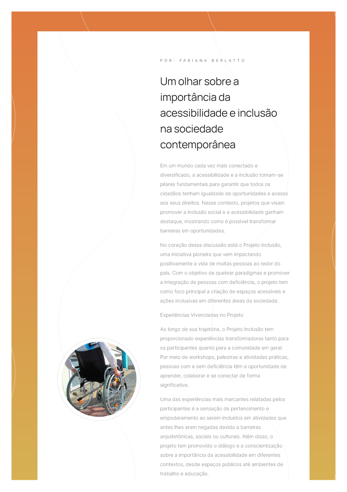 Site 1 faniana berlatto - P O R : F A B I A N A B E R L A T T O Um ...