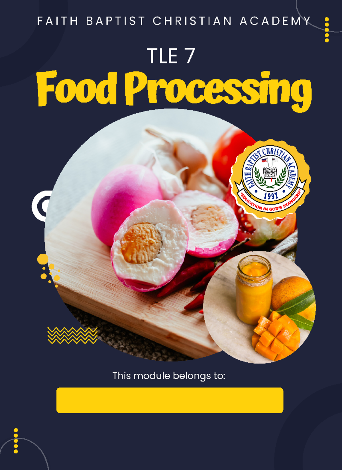 TLE 7 (4TH Quarter) 20240326 090153 0000 - Food Processing TLE 7 Food ...