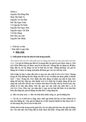 Chốt NLMar - Nguyên lý marketing về sản phẩm của Thiên Long - Phần 1 ...