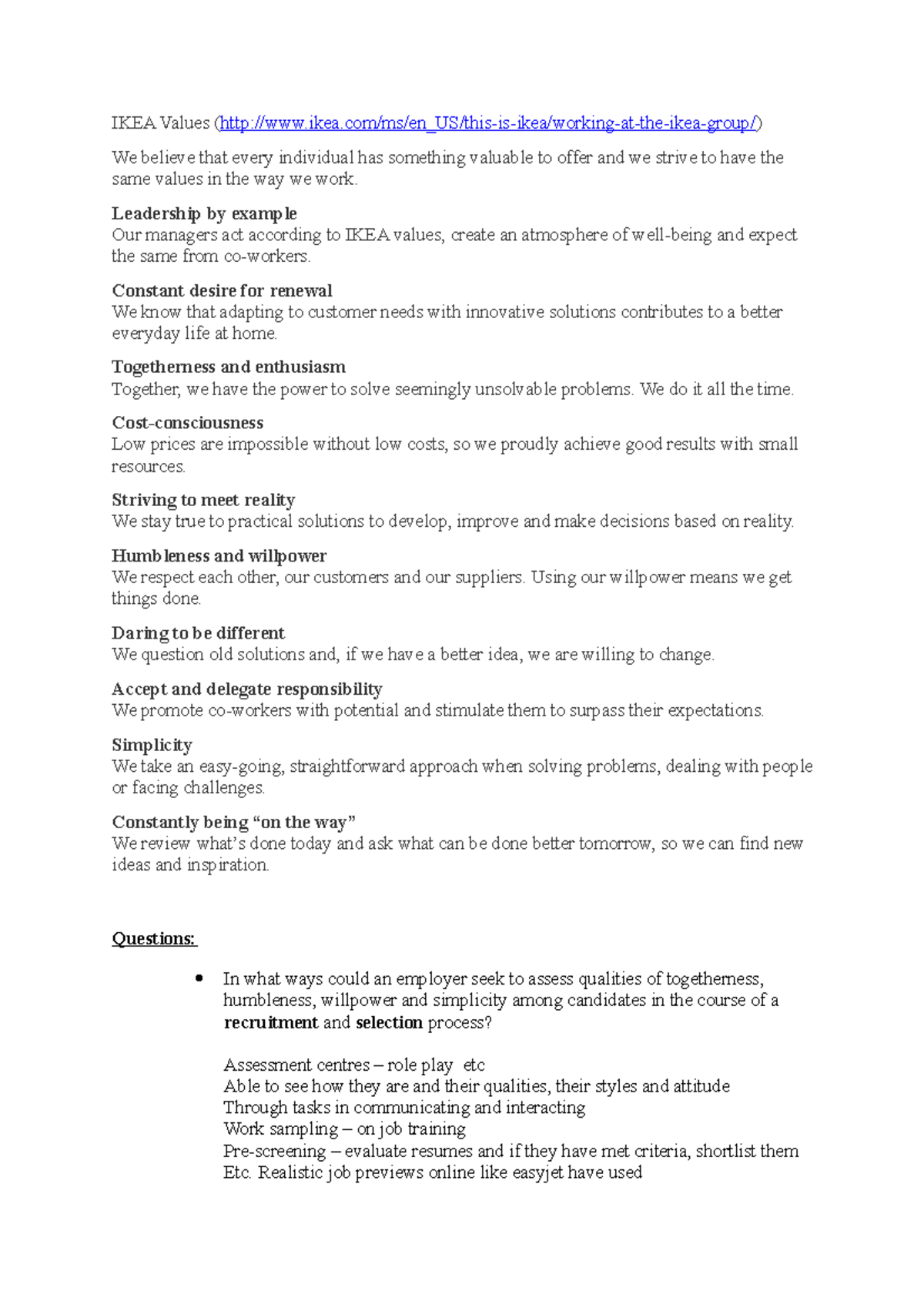 IKEA core values - Tutorials - IKEA Values (ikea/ms/en_US/this-is-ikea ...