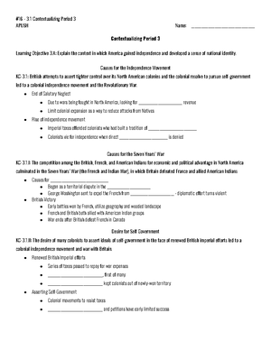 Unit 3 tutorials the new nation 1776 1840 - Unit 3 Tutorials: The New ...