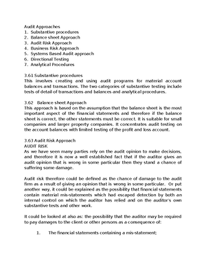 Lesson 3 - Accounting - THE ACCOUNTING AND CONTROL SYSTEM Definition ...