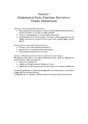 Testklausur_Mikroökonomik - Chair in Economic Ethics Prof. Dr. Ingo ...