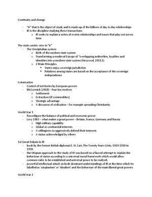 [Solved] summarise Westphalian vs Indigenous Sovereignty Challenging ...
