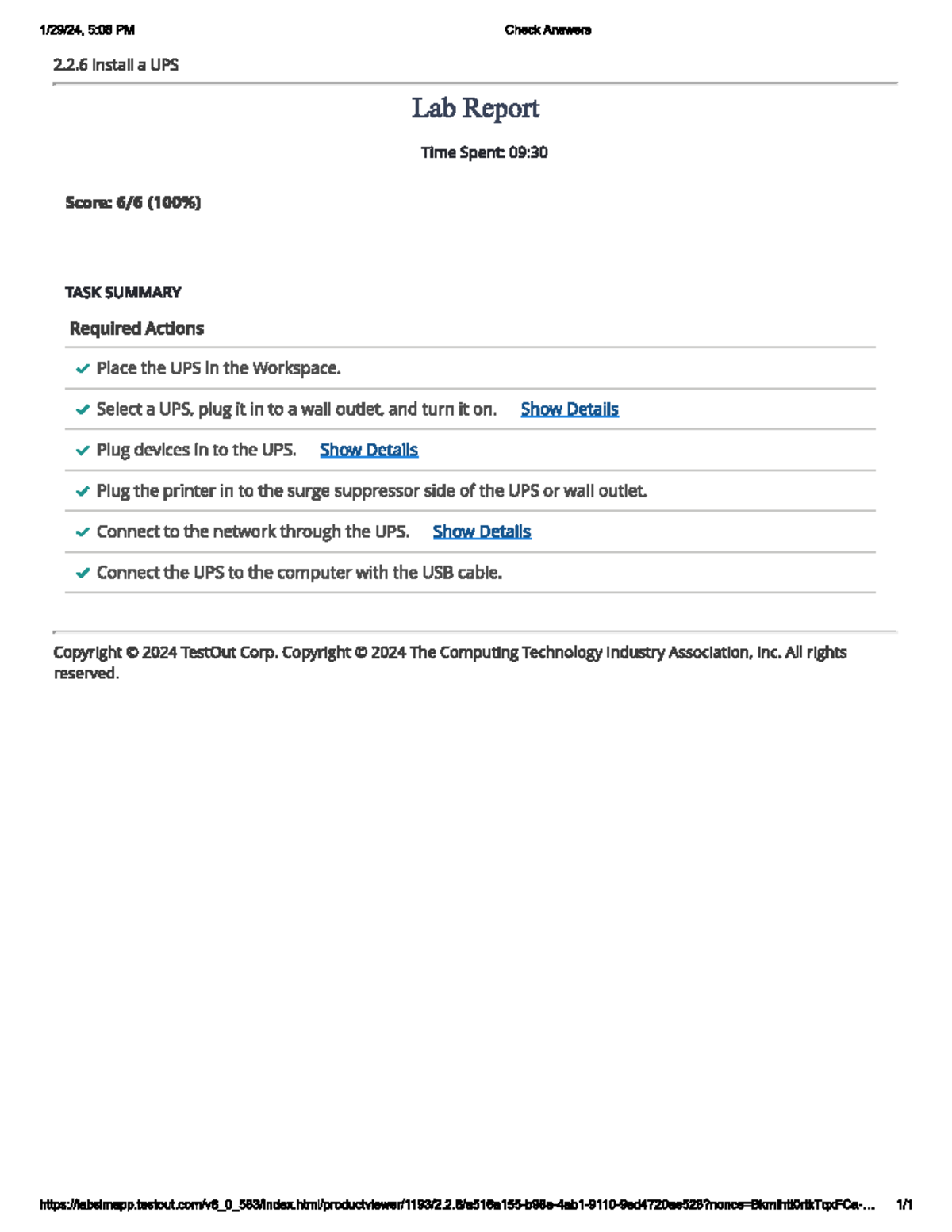 Ups lab - practical lab about ups - PC14 - Studocu