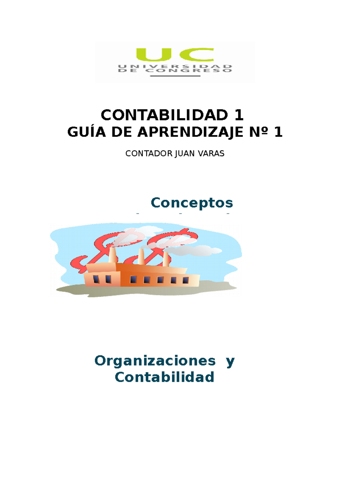 Contabilidad 1 guia practica n°1 2020 - CONTABILIDAD 1 GUÍA DE ...