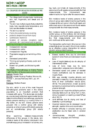 PL NCM112 OFI - OFI - RESPI, CARDIO, HEMA - BSN 3 MELEIS| PRELIM ...