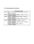 C721 - Change Management - Studocu