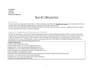 Lab 2 Assignment - 02 Research Process Lab Homework Neila Sujak Exercise 1: Viewing Data and ...