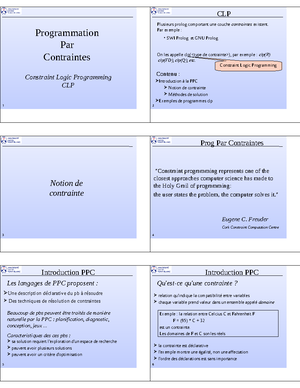 Tp2Prolog 15-16 - Programmation Logique - TP 2 Prolog – Exploration d’un espace de recherche Le ...