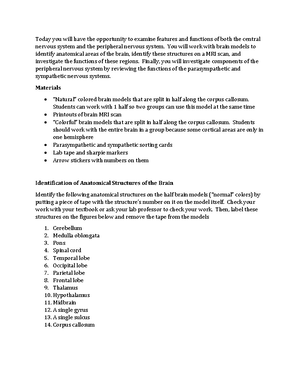 Sickle Cell Anemia. Worksheet SP20-1-3 - BIOL 112 Lab 8. Sickle Cell ...