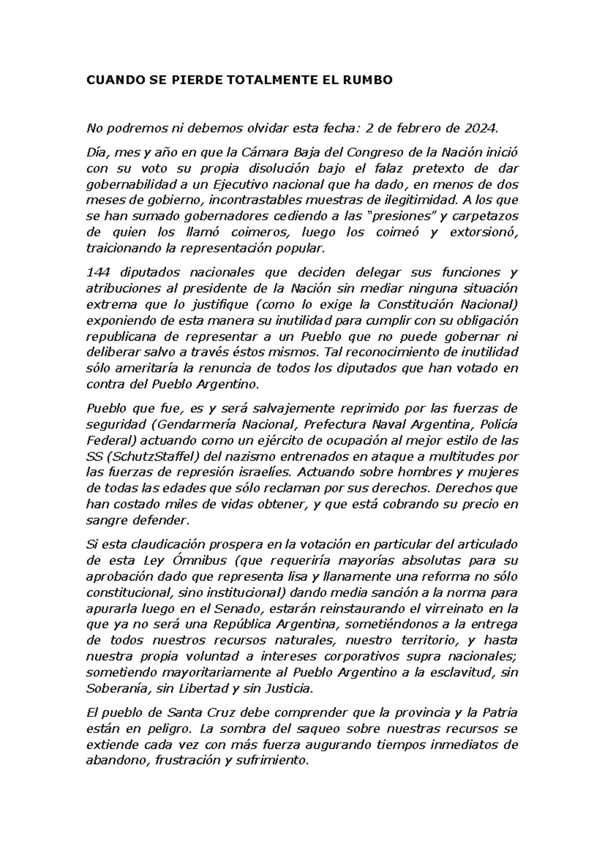 Cuando SE Pierde Totalmente EL Rumbo - CUANDO SE PIERDE TOTALMENTE EL ...