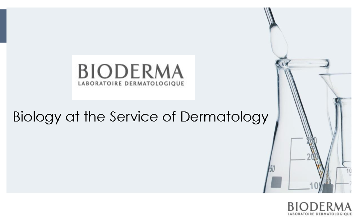 Bioderma Part2 - Pharmacology - Biology at the Service of Dermatology ...