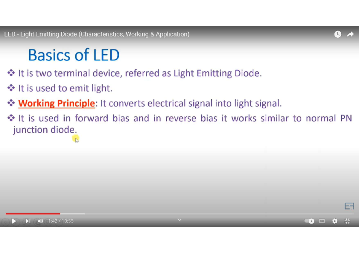 Ilovepdf merged - LED , LASER , PIN DIODE , AVALANCHE PHOTO DIODE NOTES ...