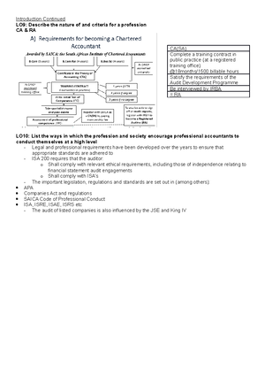 ISA 520 ANALTICAL PROCEDURES - AUDITING INTERNATIONAL STANDARD ON ...