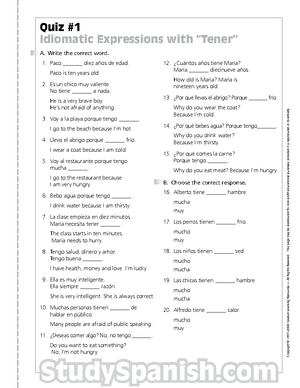 Ser Review and Practice - El verbo SER The verb ser is one of two verbs ...