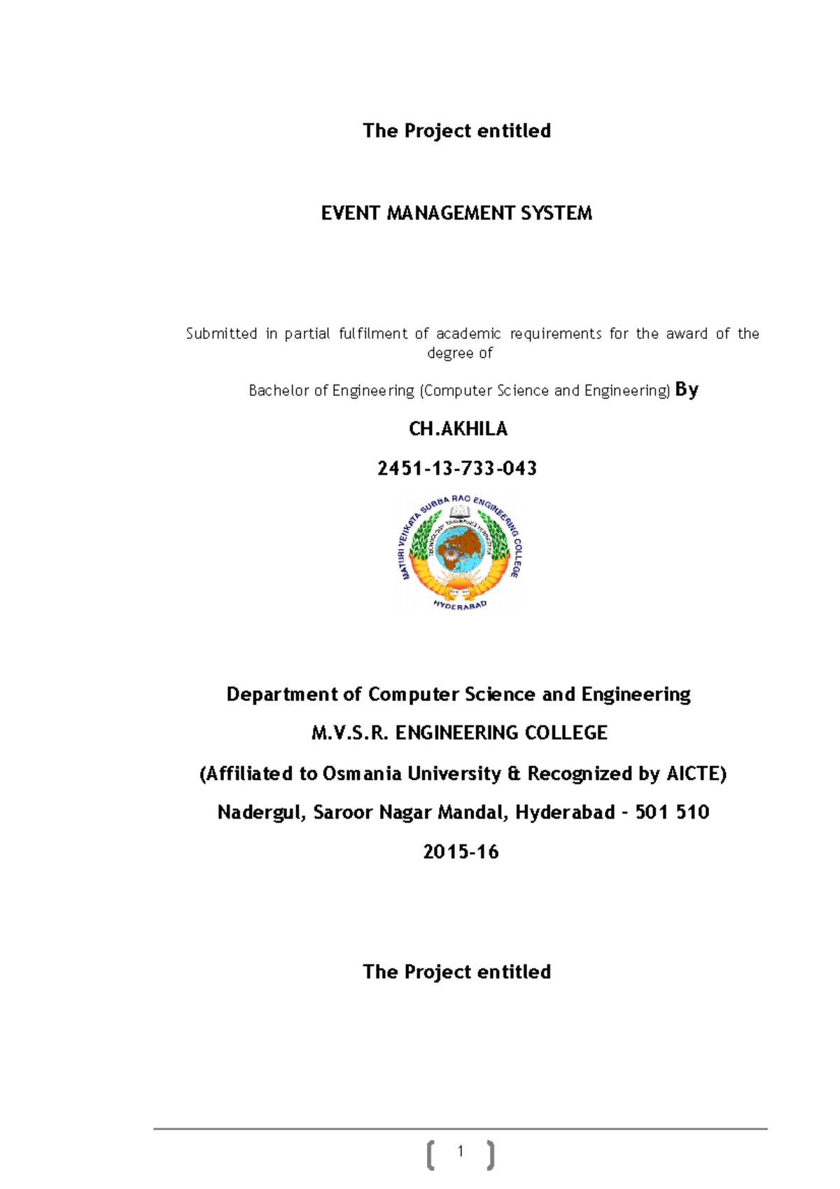 Mini Project Event Management The Project Entitled EVENT MANAGEMENT mini-project-event-management-the-project-entitled-event-management