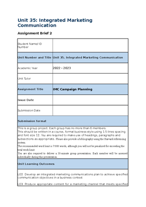 [Solved] How effective are integrated marketing communication IMC ...