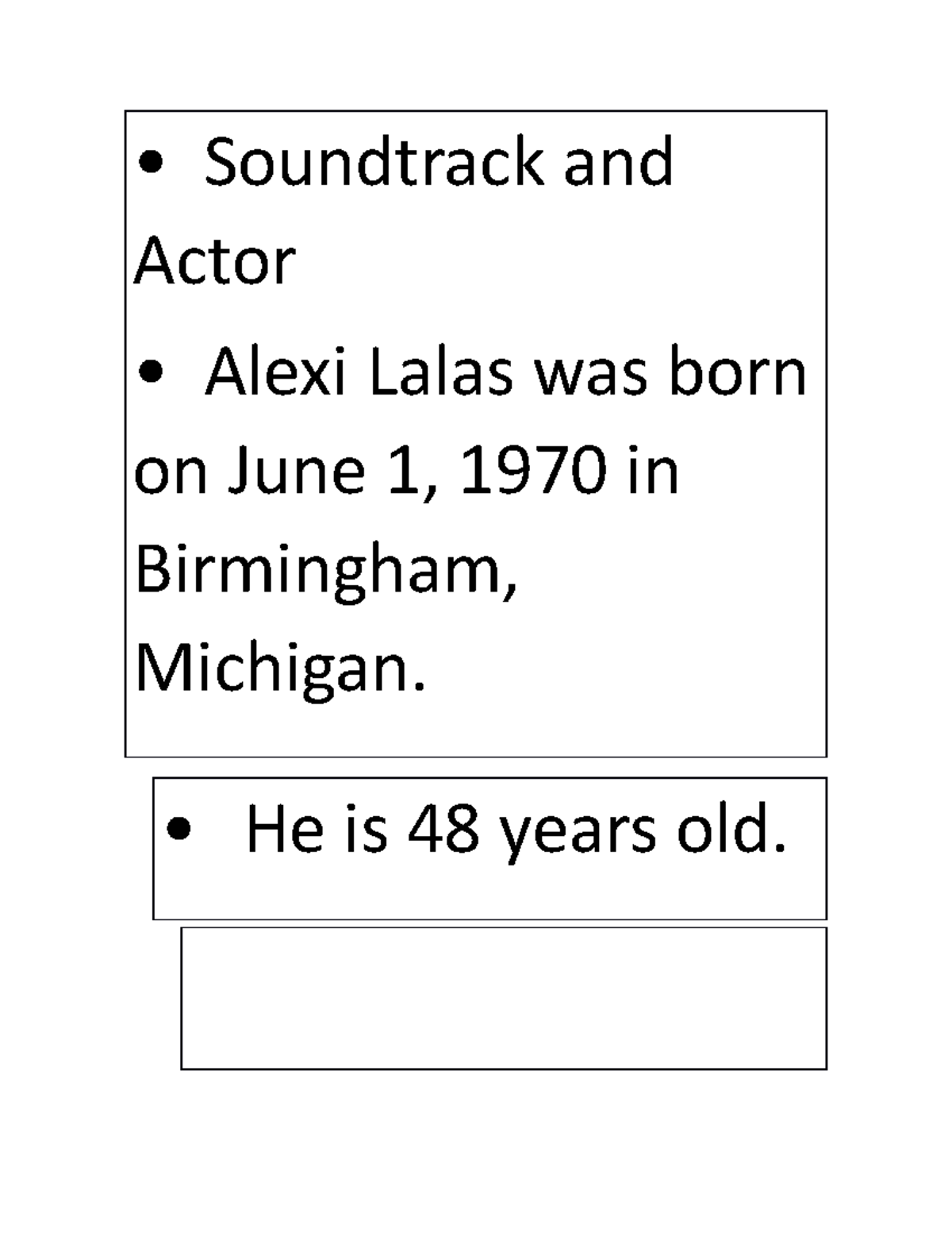 SEE RANK - new - Soundtrack and Actor Alexi Lalas was born on June 1 ...