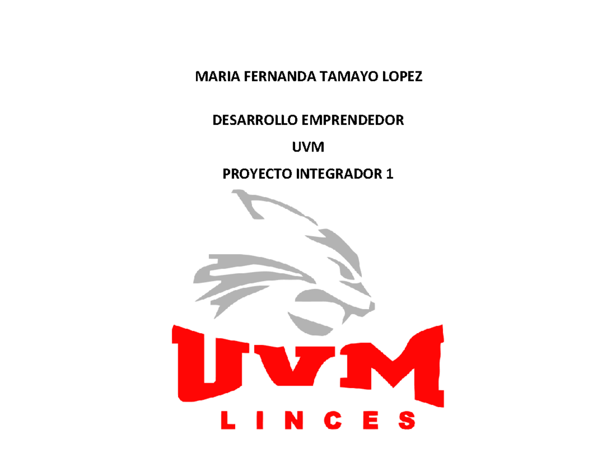 A#7 MFTL - Tarea numero 3 de desarrollo emprendedor Universidad del ...