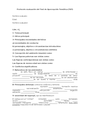 Preguntas HTP (CASA, ÁRBOL, PERSONA) - Cuestionario HTP 1. ¿Qué es el ...