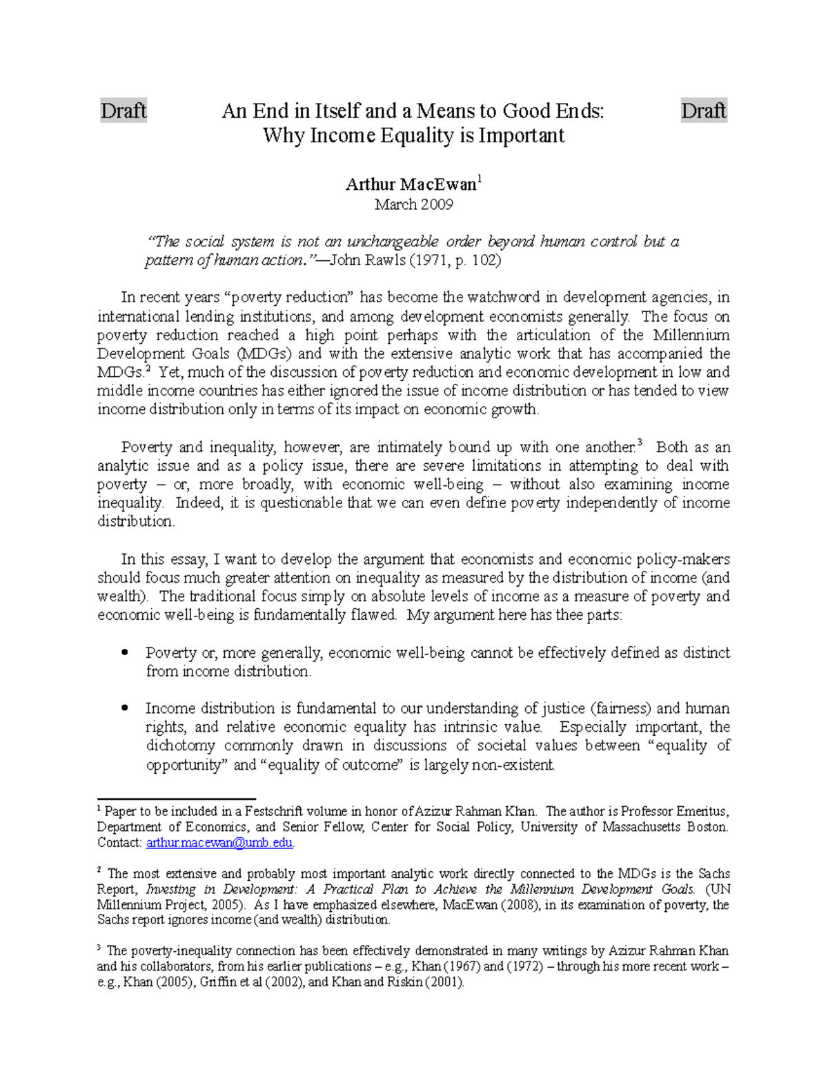 An End in Itself and a Means to Good Ends March 3 - Strategy business ...