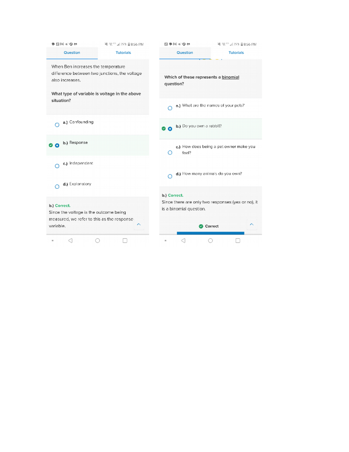 Statistics 3 - MAT 210 - Studocu