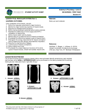 4 ROLE Model 2 SAS - SSP Module #8 Student Activity Sheet Name: Graceil ...
