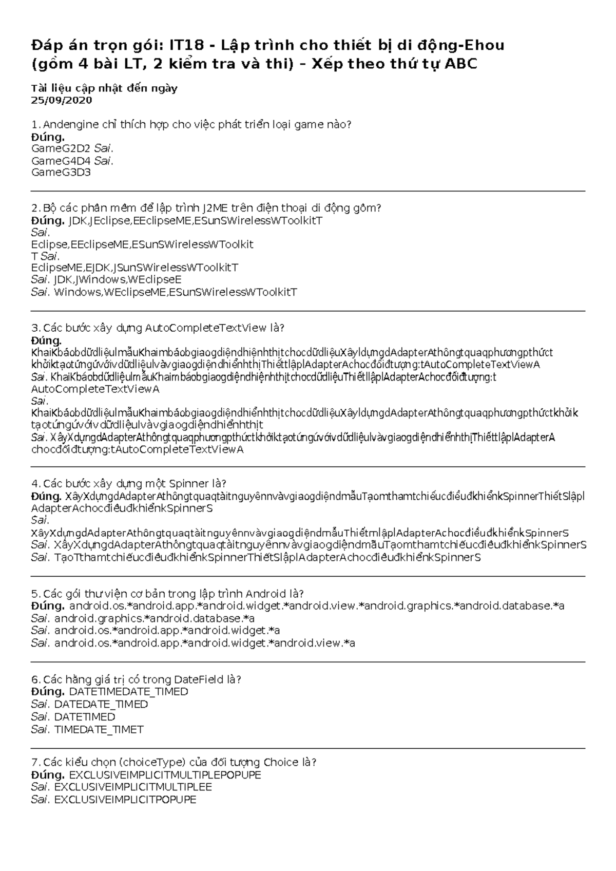 [123doc] - tron-goi-bai-tap-dap-an-4lt-2kt-va-thi-mon-lap-trinh-cho-thiet-bi-di-dong-ehou-it18 ...