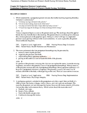 Maturity Q - Questions - medical A nurse is caring for a client who is ...