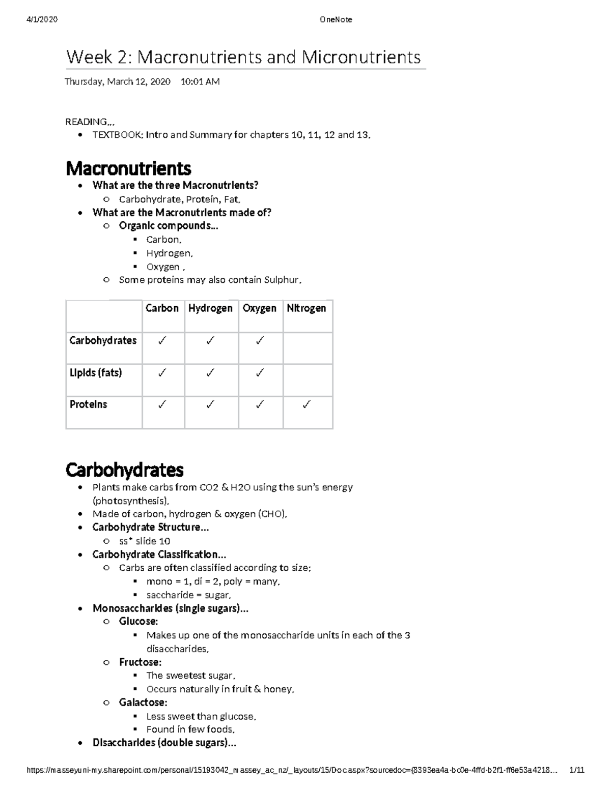 214131 Introduction to Food and Nutrition Week 2 - Week 2 ...