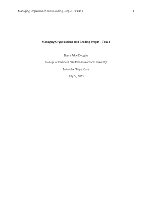 C206 - Task 2 Example - C Jake Douglas 09/15/ Task 2 Scenario: You are ...