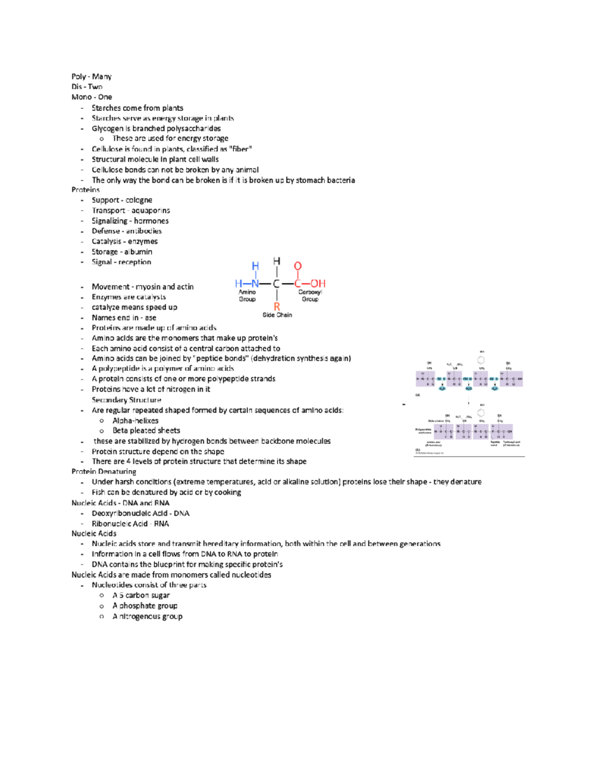 Chapeter 6 - Enzymes - Dr. Hill - BIOL-121 - BIO 112 - Studocu