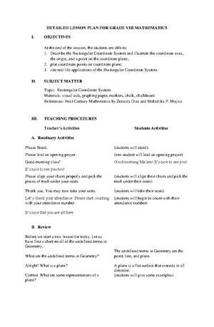 Application Form - Summary Bsed MATHEMATICS - POLANGUI COMMUNITY COLLEGE Use 1-2 scale, 1 as the ...