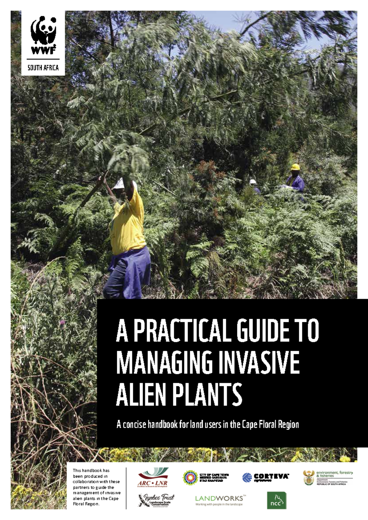 A practical guide to managing invasive alien plants web - A PRACTICAL ...