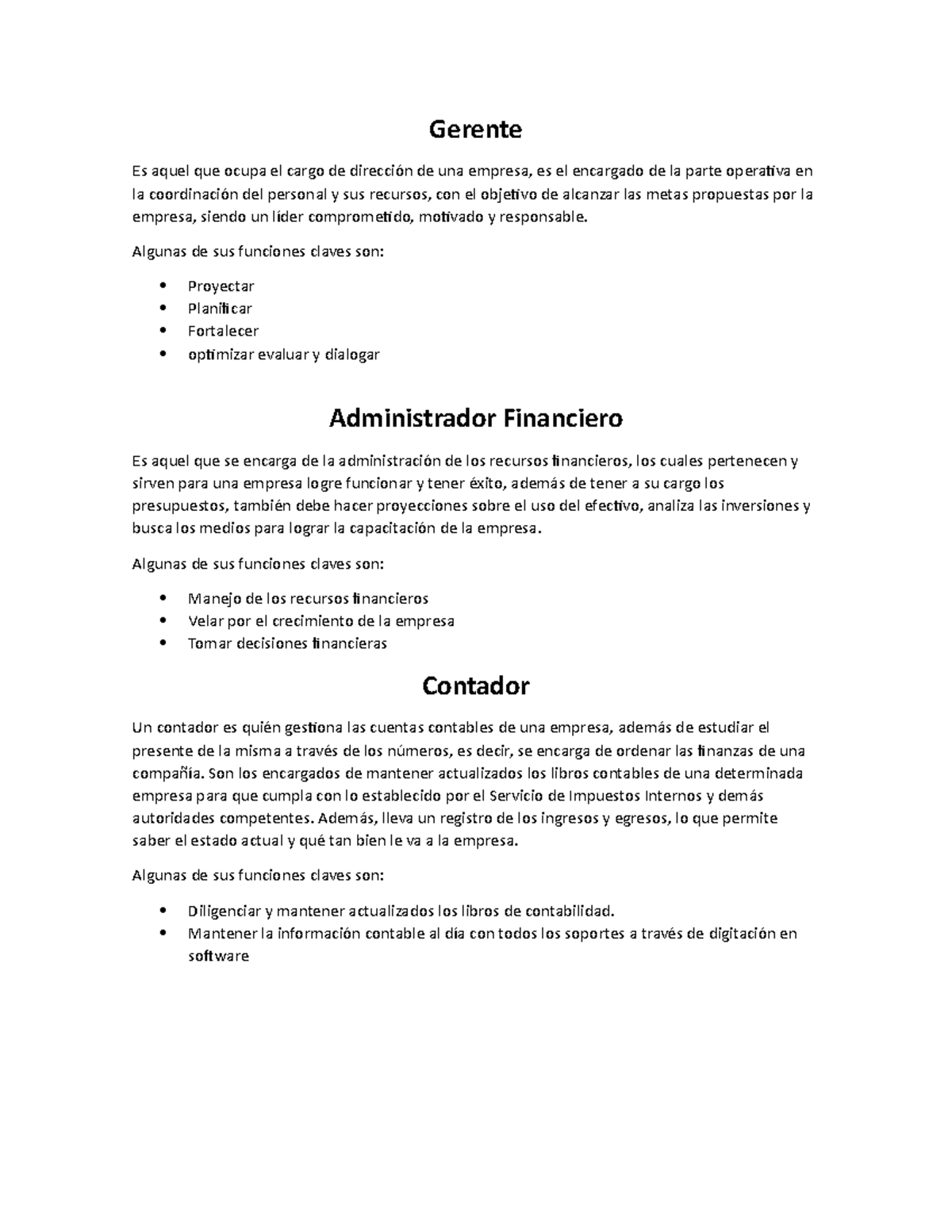 Contador - Este documento presenta una idea contable para la materia de ...