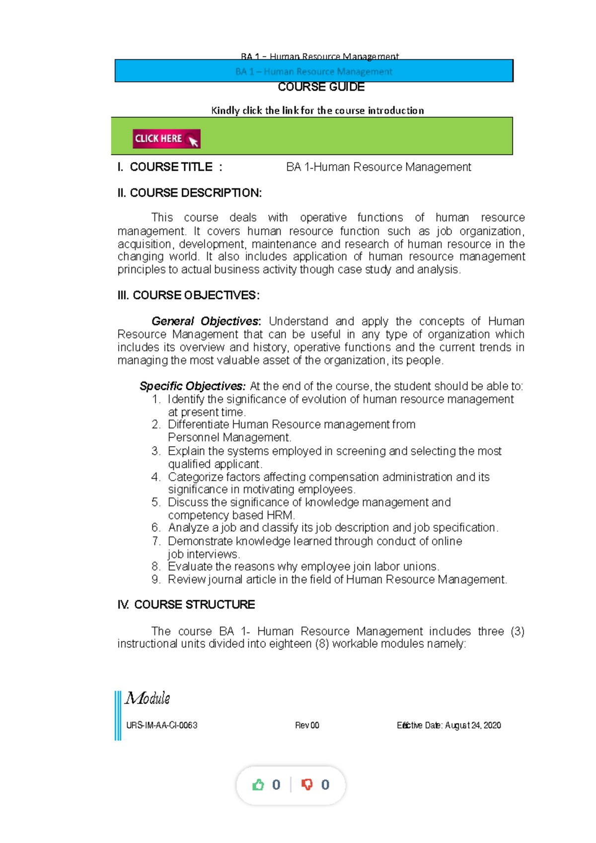 Hrm-complete-module compress - Kindly click the link for the course ...